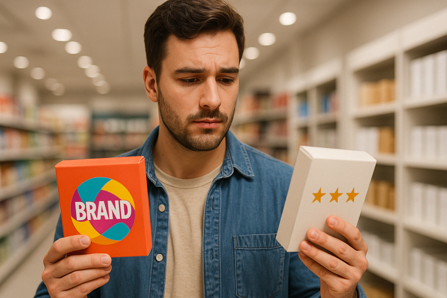 How Customers Choose Brands - Merchant Mastery