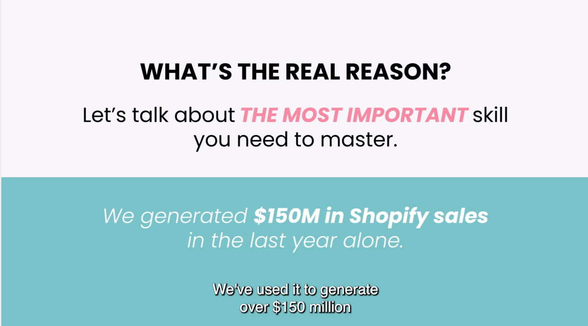 Merchant Mastery | Training and Mentorship For Shopify Store Owners